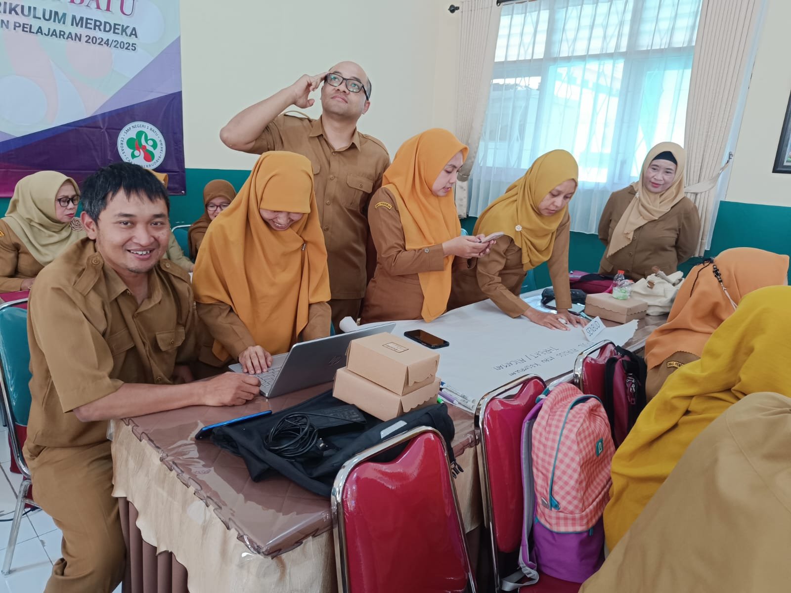 Ayo Rungkat Agar Tidak Rungkad - SMP Negeri 01 Batu Jawa Timur